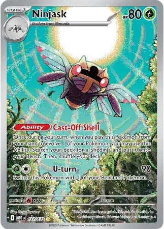 Ninjask - Mega Evolutions – PokeMafia
